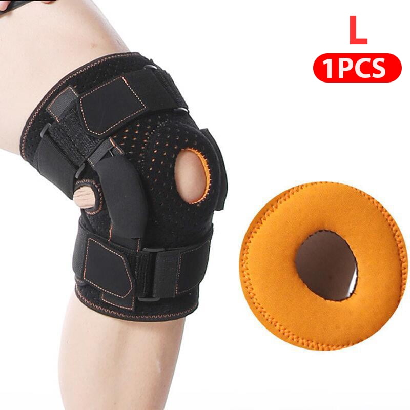 Orthopedic Knee Pad Brace Pain Relief Support Compression Hinged Knee ...