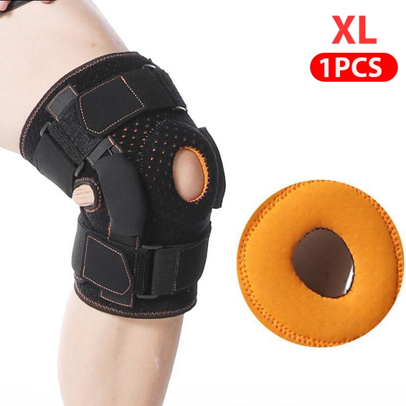 Orthopedic Knee Pad Brace Pain Relief Support Compression Hinged Knee ...