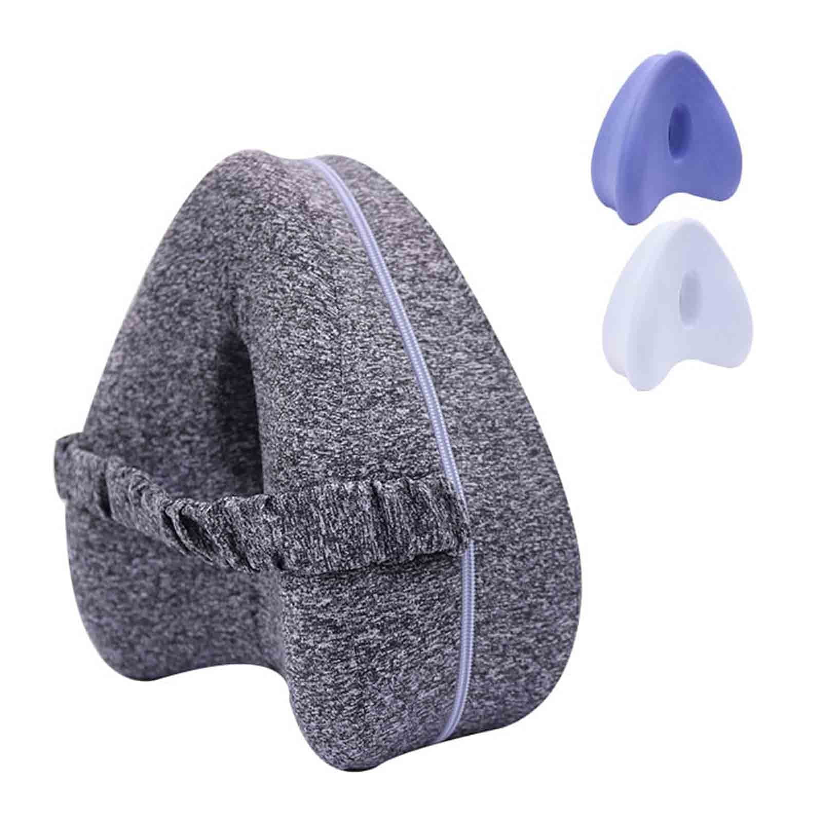 Orthopedic Knee Pillow for Side Sleepers - Memory Foam Leg Spacer ...