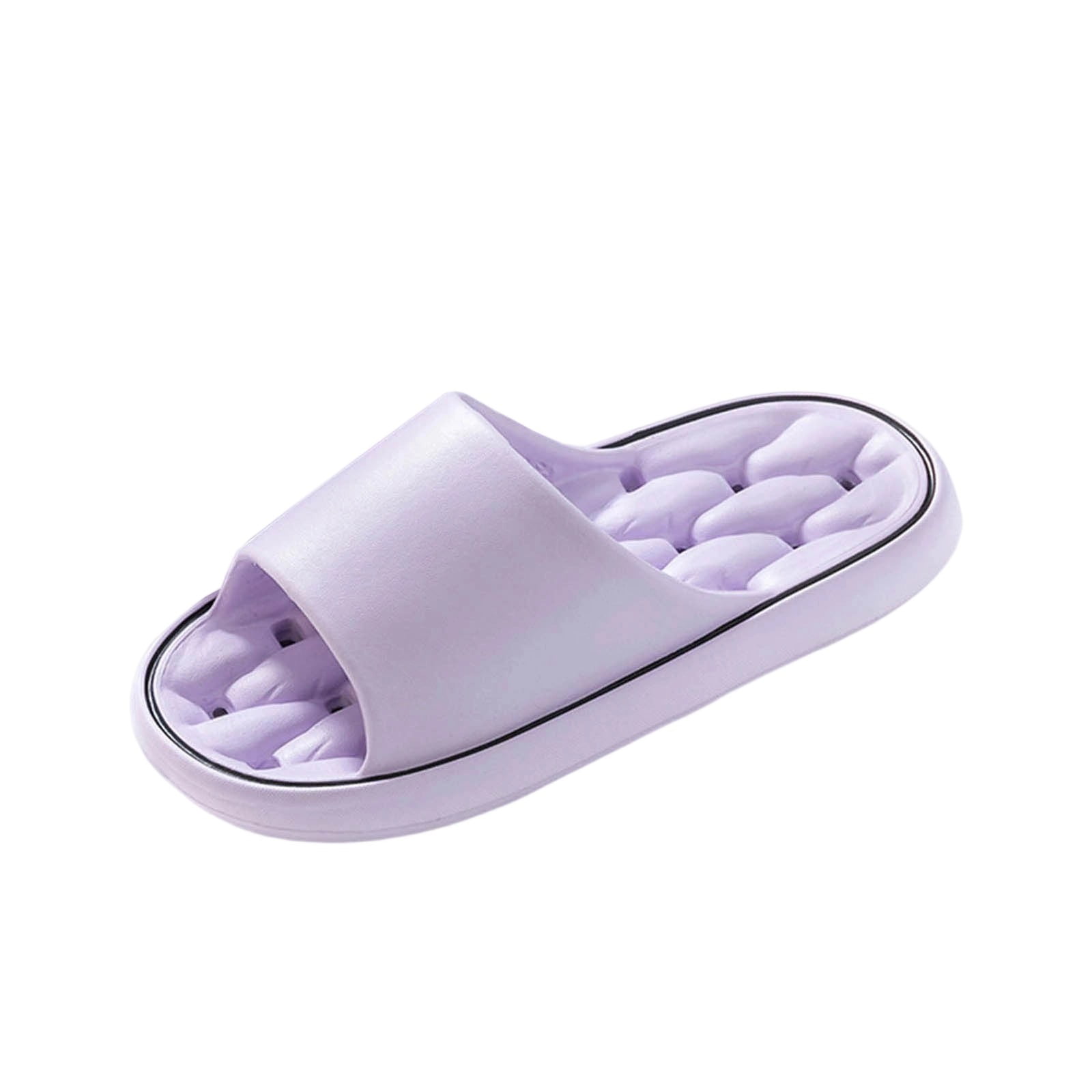 Orthopedic Massage Slides for Men & Women, Unisex Recovery Sandals with ...