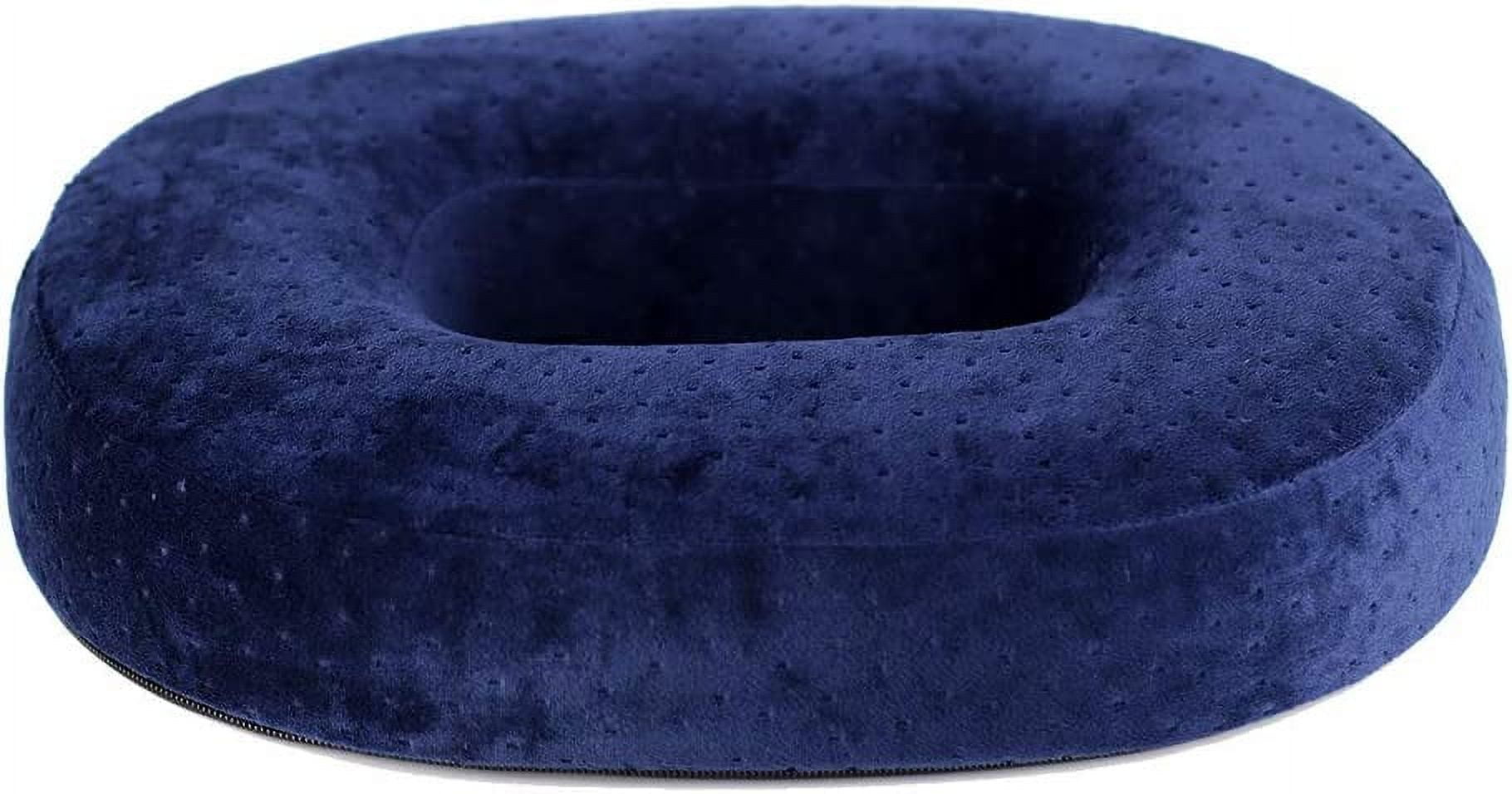 Orthopedic Ring Cushion Made from Memory Foam, Donut Cushion for Relief ...