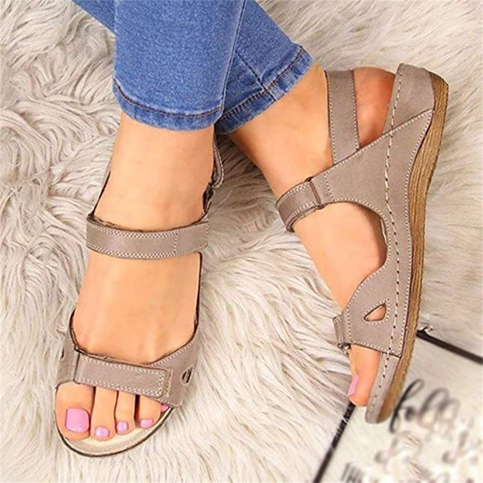 Orthopedic Sandals For Women Dressy Women's Comfortable Orthopedic ...