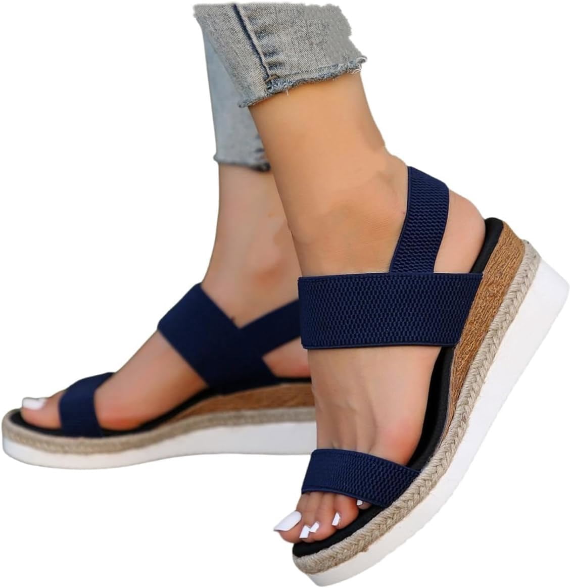 Orthopedic Sandals for Women, 2026 Summer Dressy Espadrilles Platform ...