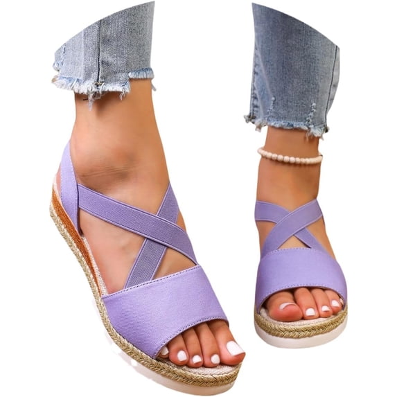 Orthopedic Sandals for Women, 2026 Summer Dressy Espadrilles Platform ...