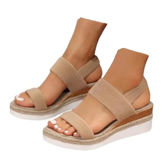 Orthopedic Sandals for Women, 2026 Summer Dressy Espadrilles Platform ...