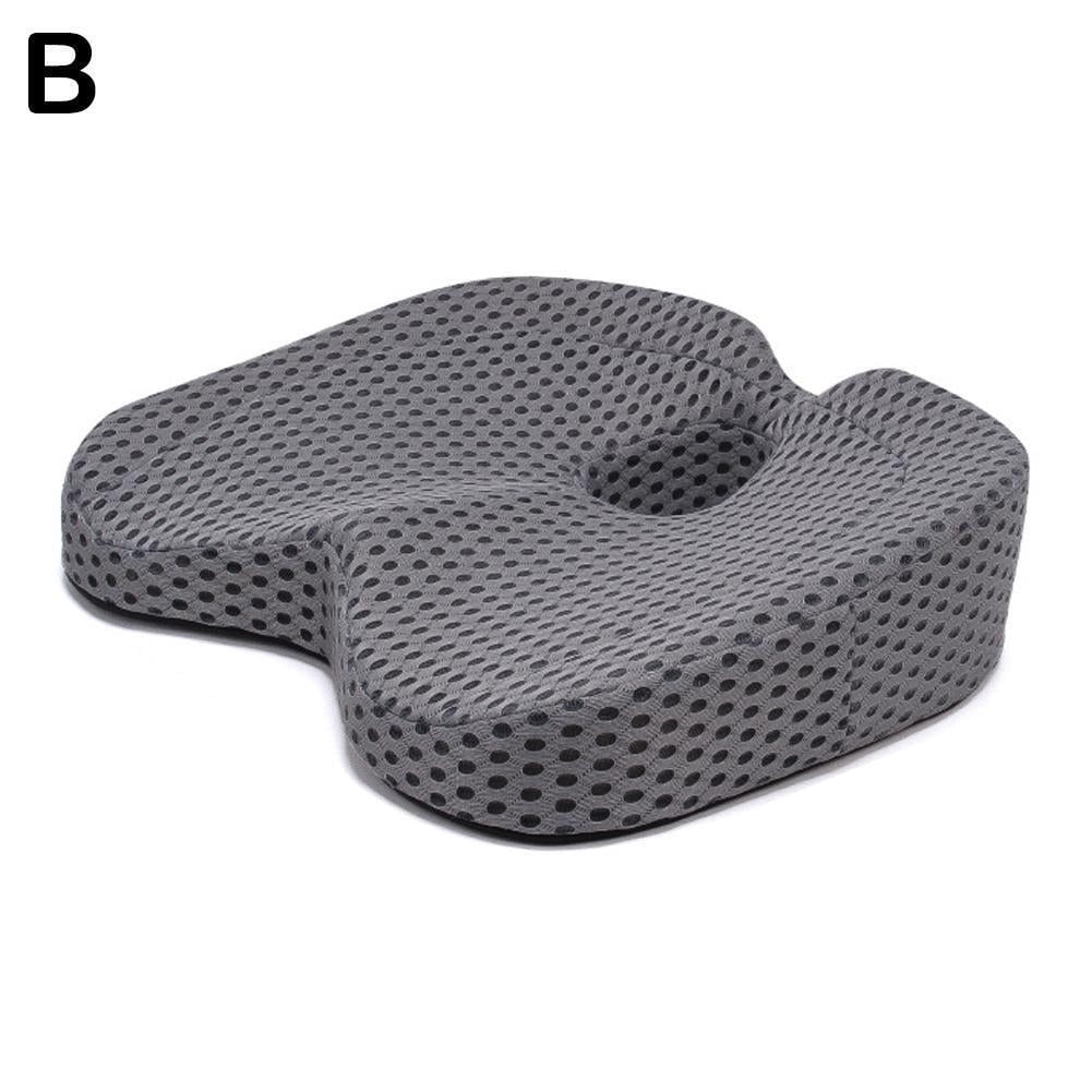 Orthopedic Seat Cushion Pillow For Sciatica Prostate Tailbone ...