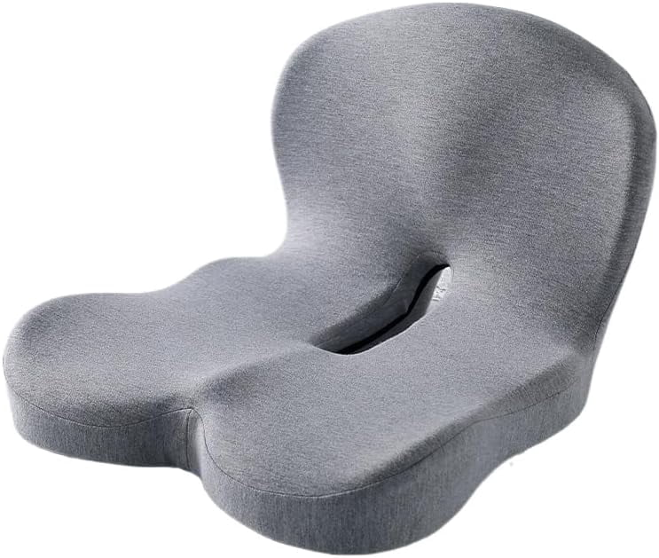 Orthopedic Seat Cushion for Sciatica & Tailbone Pain, Memory Foam ...
