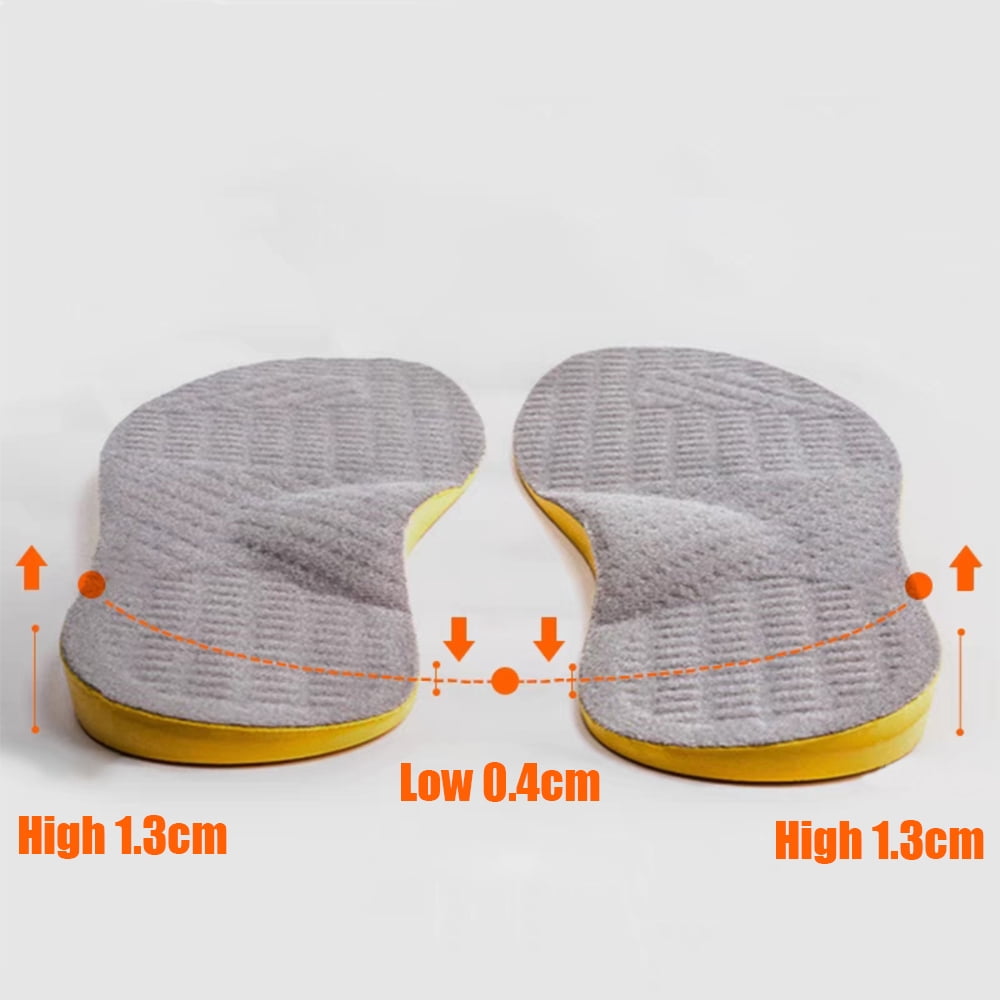 Orthopedic Shoes Sole Insoles For feet Arch Foot Pad X/O Type Leg ...
