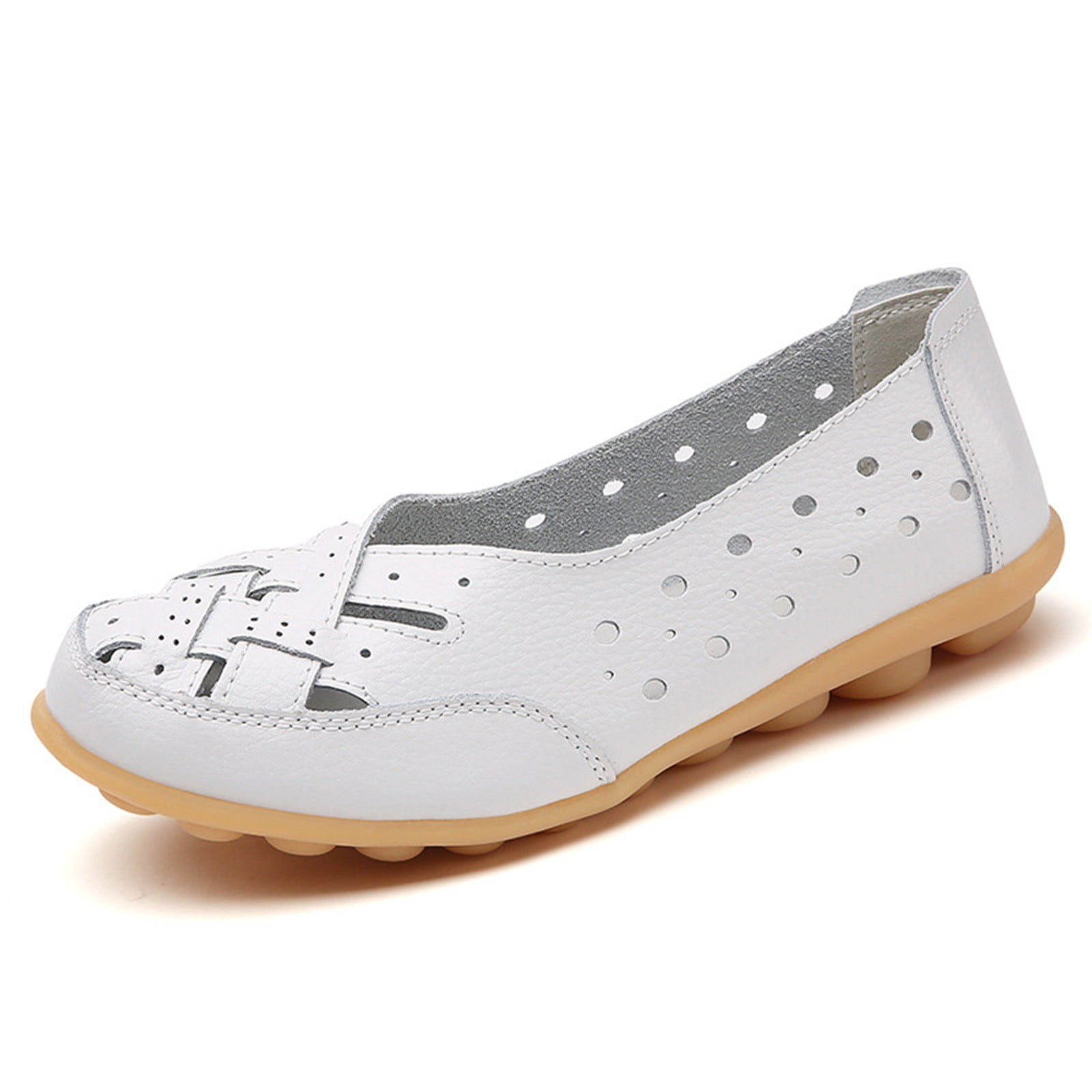 Orthopedic Shoes for Women Arch Support Work Shoes Wide Non Slip Slip ...