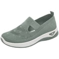 Orthopedic Shoes for Women Casual Slip On Mesh Sneakers Lightweight ...