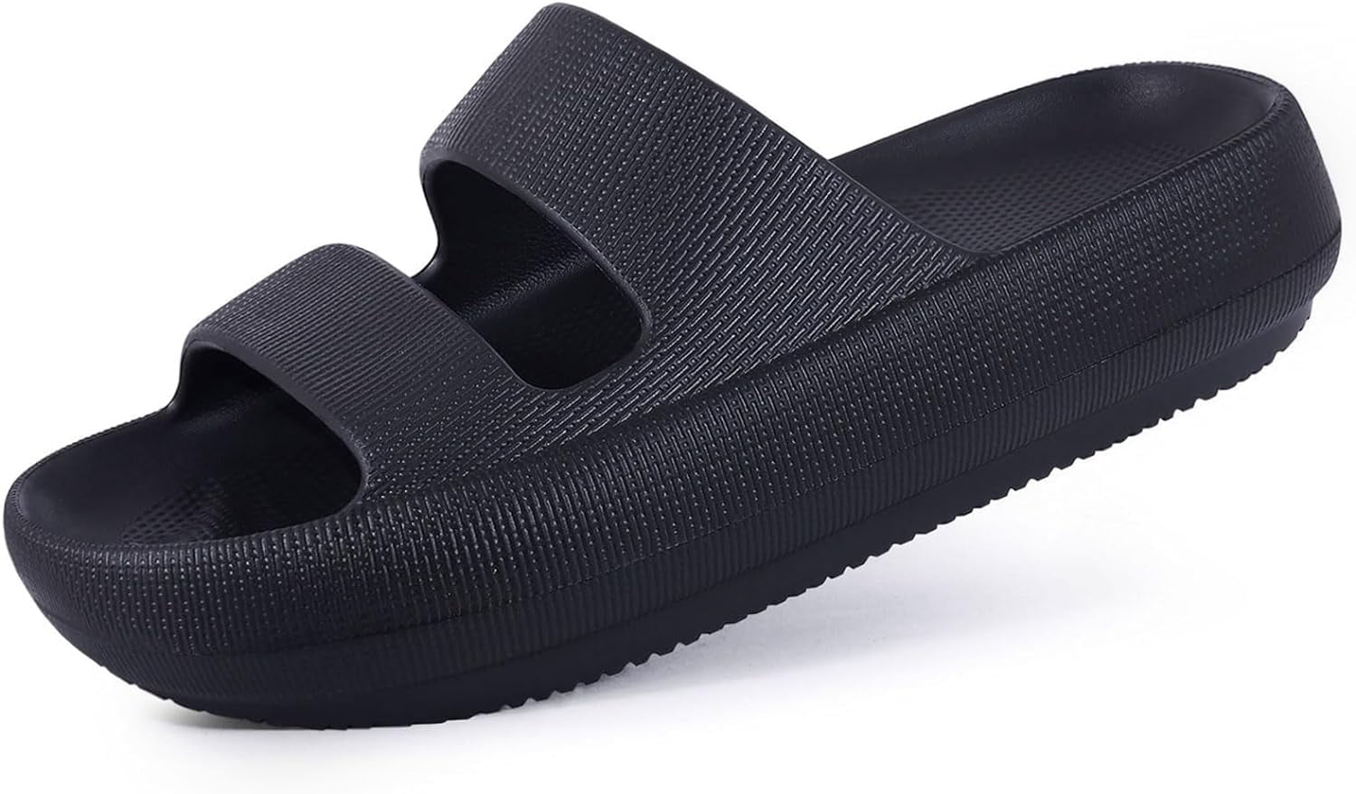 Orthopedic Slide Sandals for Women with Arch Support Pillow Soft ...