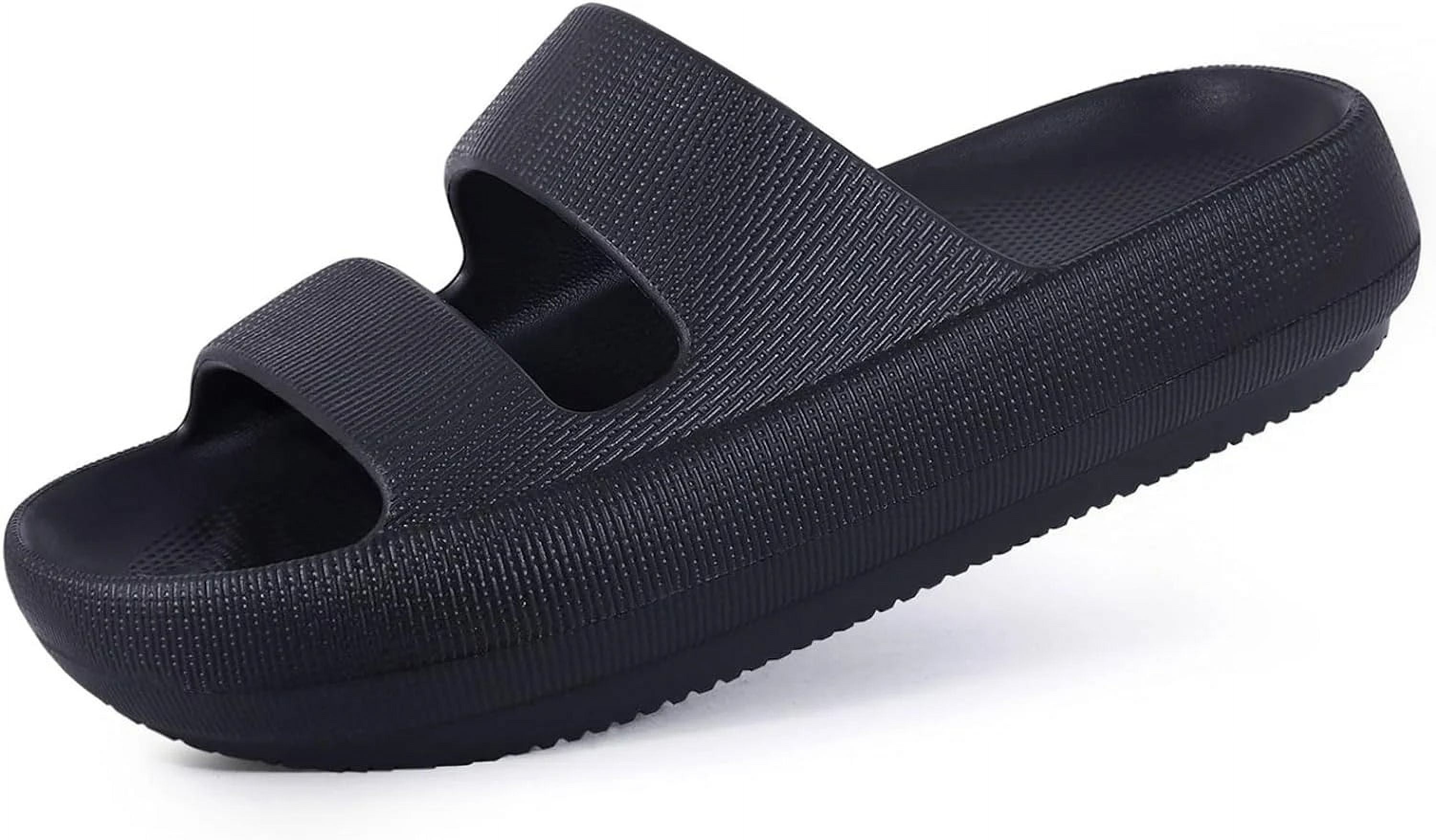 Orthopedic Slide Sandals for Women with Arch Support Pillow Soft ...