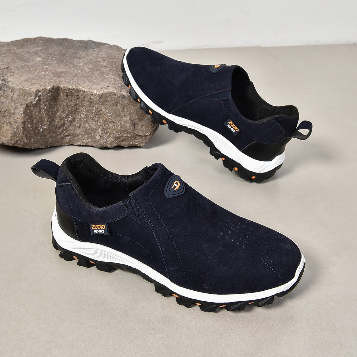 Orthopedic Sneakers, Sport Shoes Men Slip On, Men's Orthopedic Walking ...