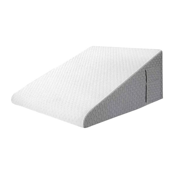 Orthopedic Triangle Pillow for Sleeping Back Neck and Leg Support ...