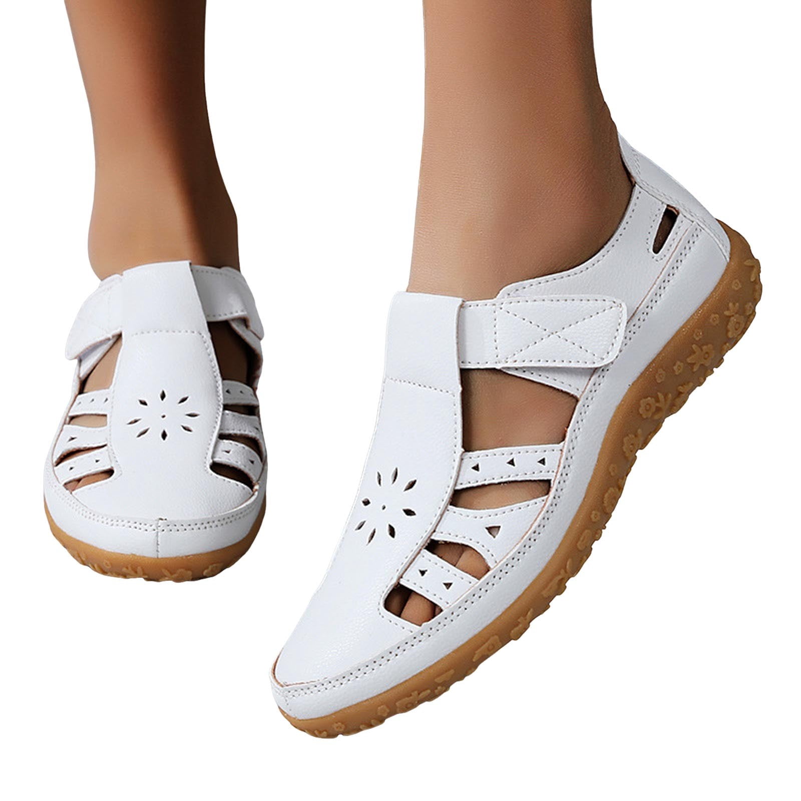 Orthopedic Walking Sandals for Women with Arch Support Comfortable ...