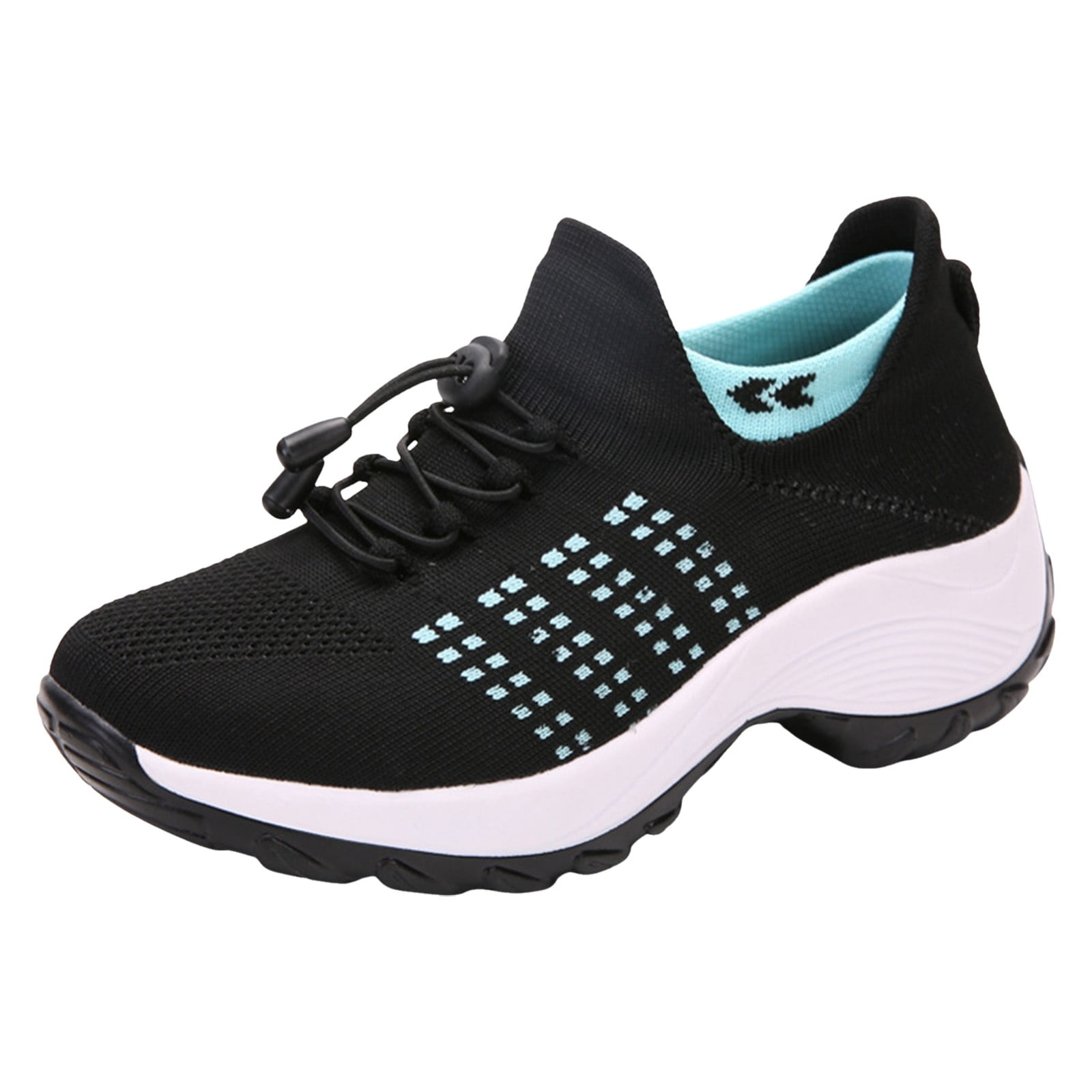 Orthopedic Walking Shoes Women Plantar Fasciitis Relief Air & Stretch ...