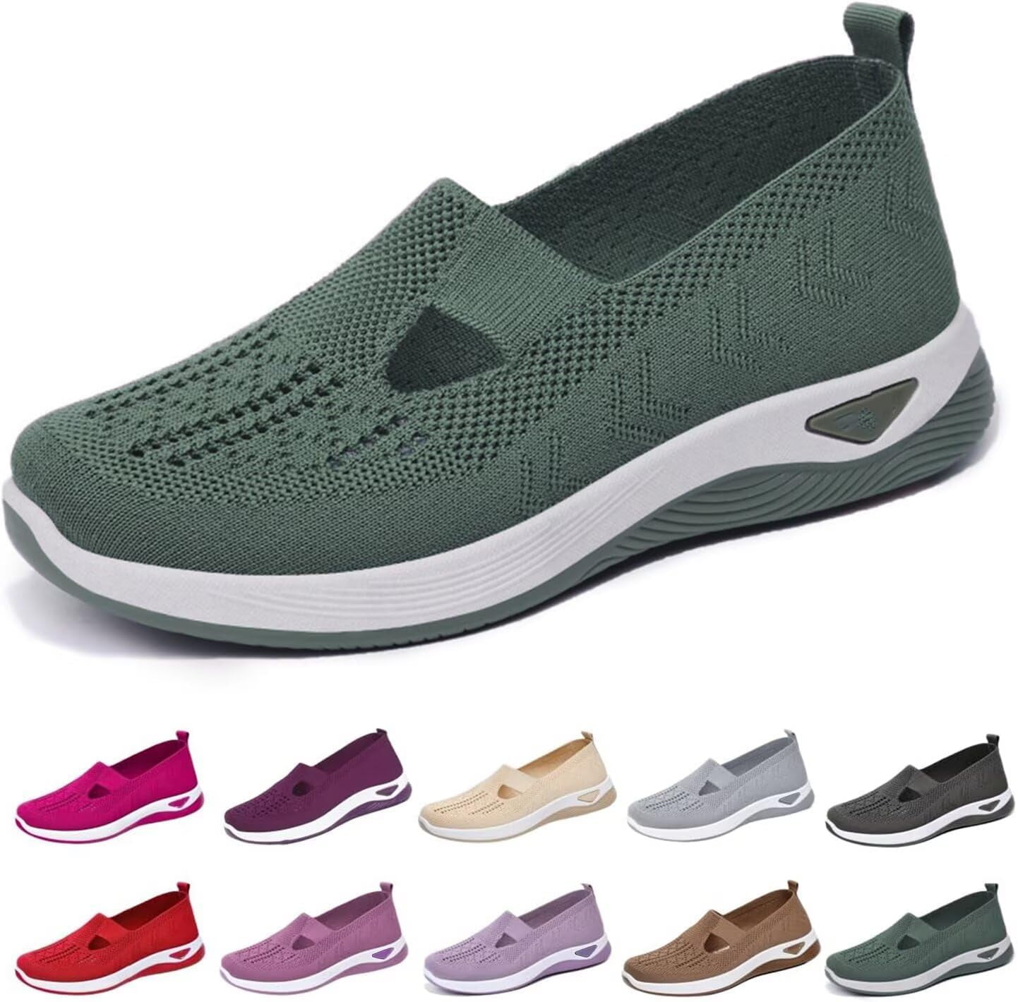 Orthopedic Walking Shoes for Women,2026 New Orthowalkway Womens Shoes ...