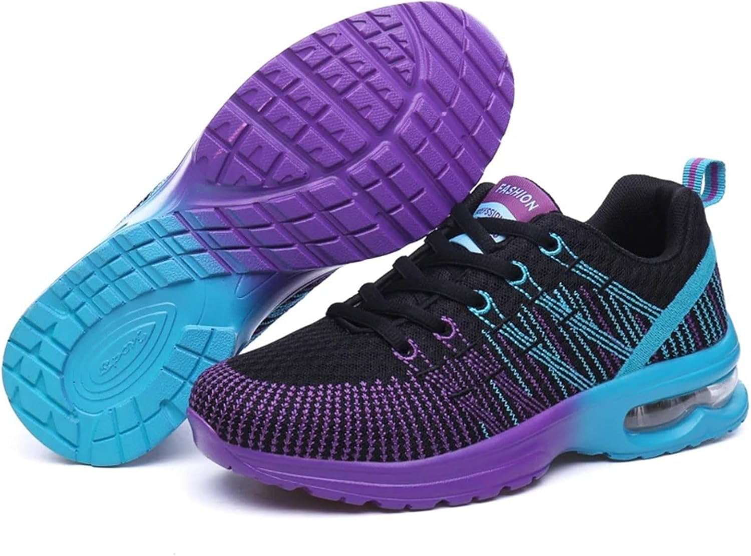 Orthopedic Walking Shoes for Women, Slip-on Light Air Cushion Mesh up ...