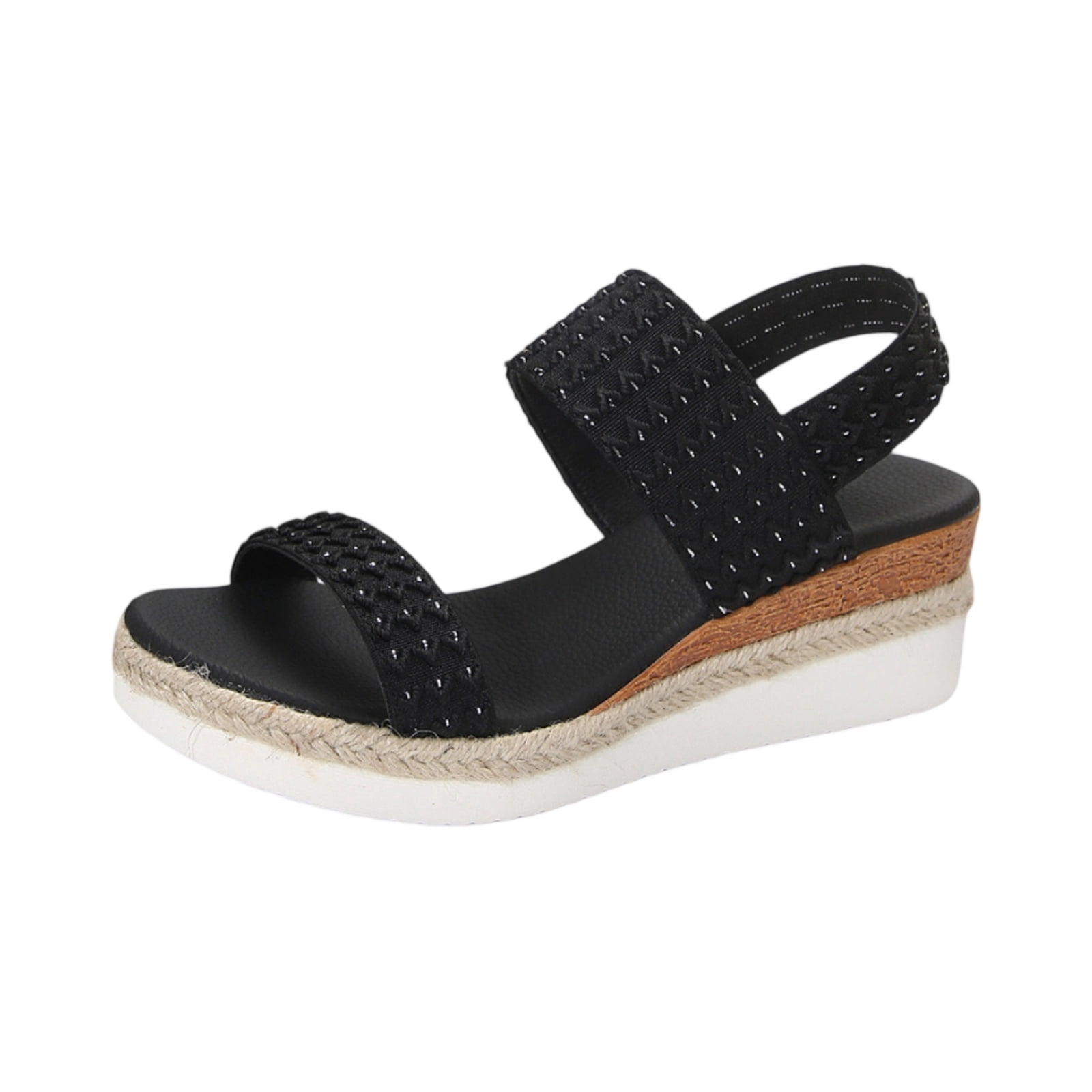 Orthopedic Wedge Sandals for Women Summer Dressy 2026 Flat Open Toe ...