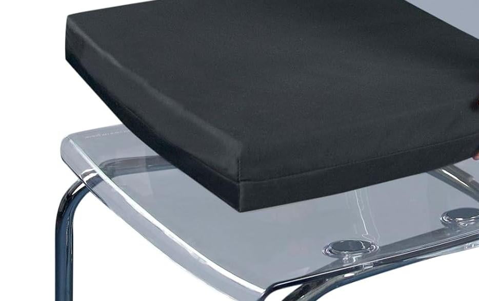Orthopedic Wheelchair Cushion with Gel Core – Waterproof Seat Pad for ...