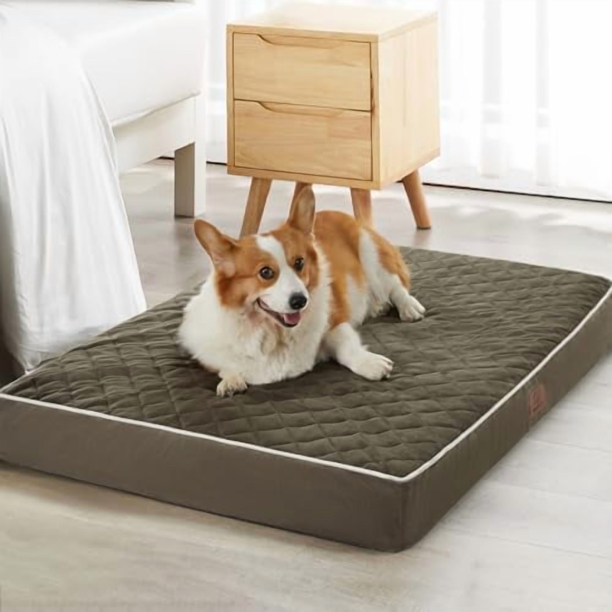 Orthopedic XL Dog Beds Large Sized Dog, Waterproof Extra Large Dogs Bed ...