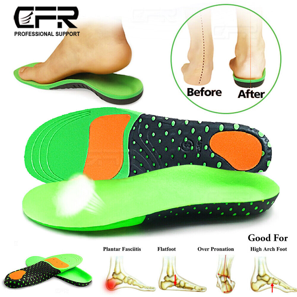 Orthopedic insoles work shoes heel spur insoles foot support pain ...