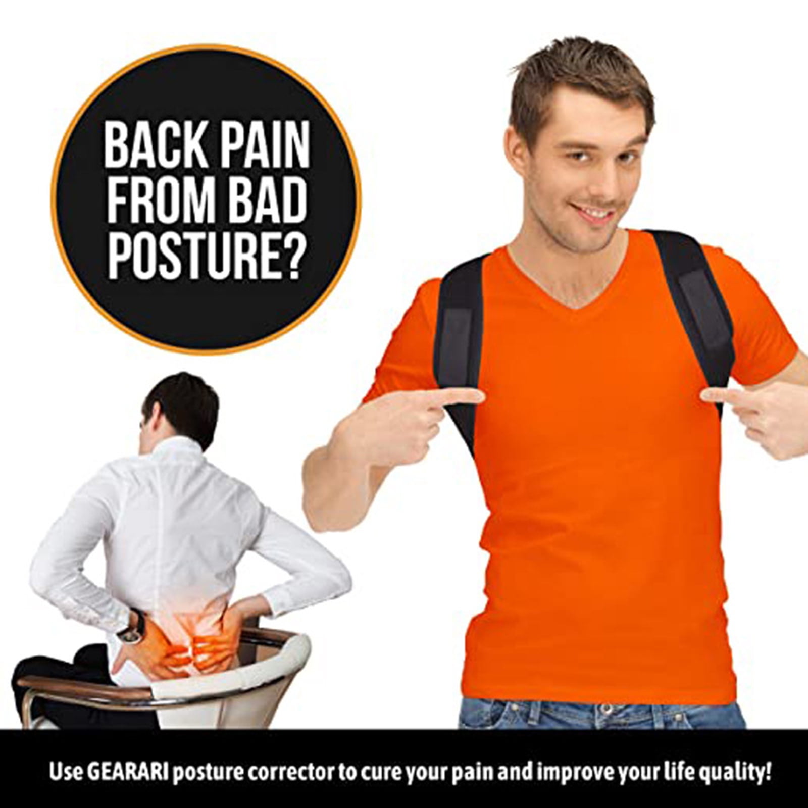 Orthosis,Posture Reduced Posture - Improve Posture- Band Improved ...