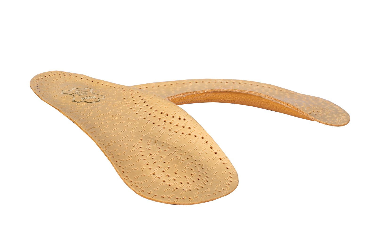 Orthotic 3/4 Leather Insoles, Longitudinal Arch Support, Kaps Bolero ...