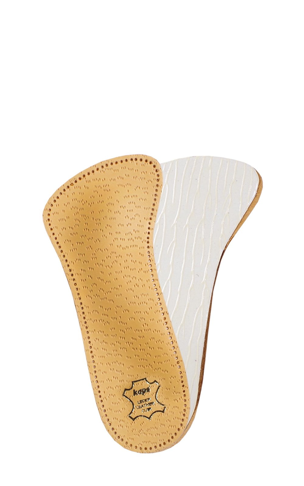 Orthotic 3/4 Leather Insoles, Transverse Arch Support, Kaps Flamenco ...