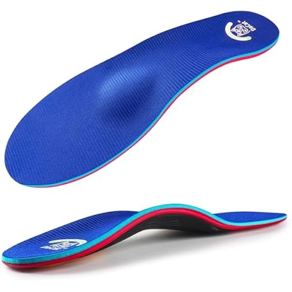 Orthotic Flat Feet Arch Support Insoles - Metatarsal Orthotic Insole ...