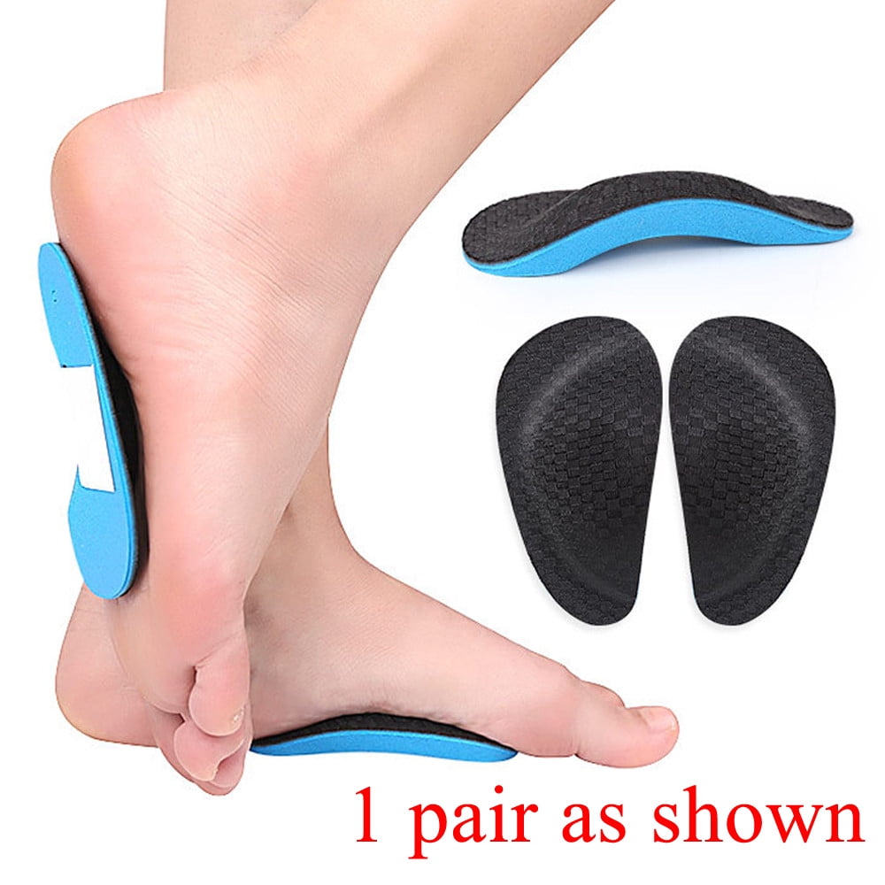 Orthotic Flat Feet Relieve Pain Arch Support Insoles For Kids Adult X ...