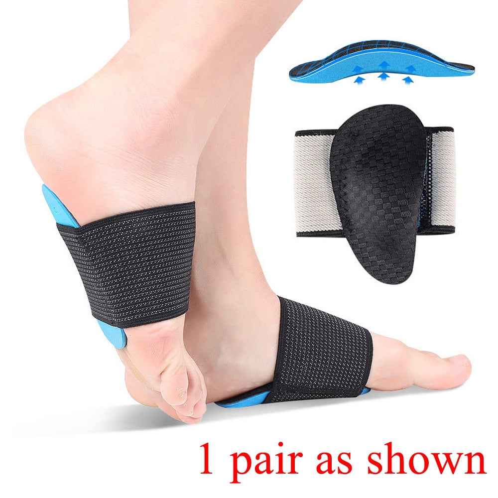 Orthotic Flat Feet Relieve Pain Arch Support Insoles For Kids Adult X ...