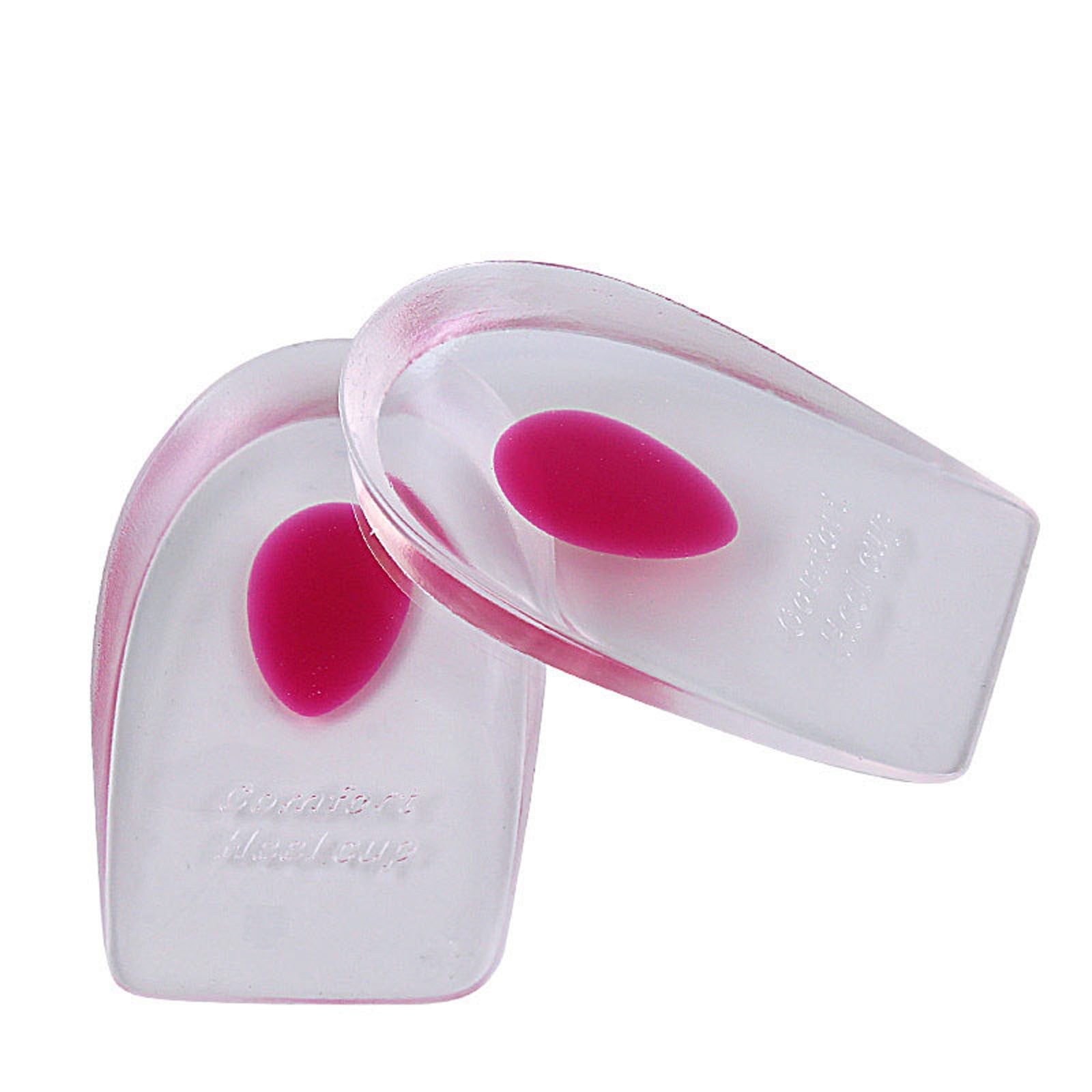 Orthotic Heel Spur Relief Insoles With Real Soft Silicone,Cushioned ...