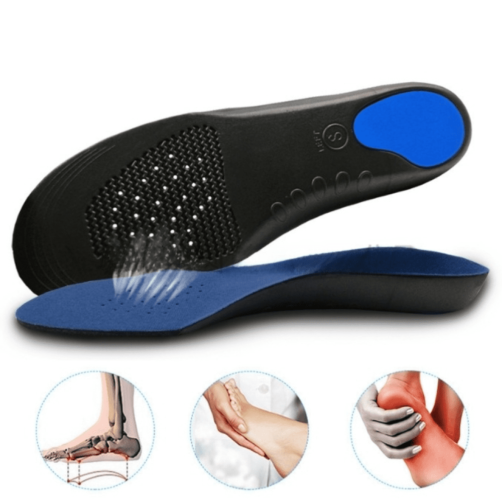 Orthotic High Arch Support Insoles Comfort Sport Insert For Flat Feet ...