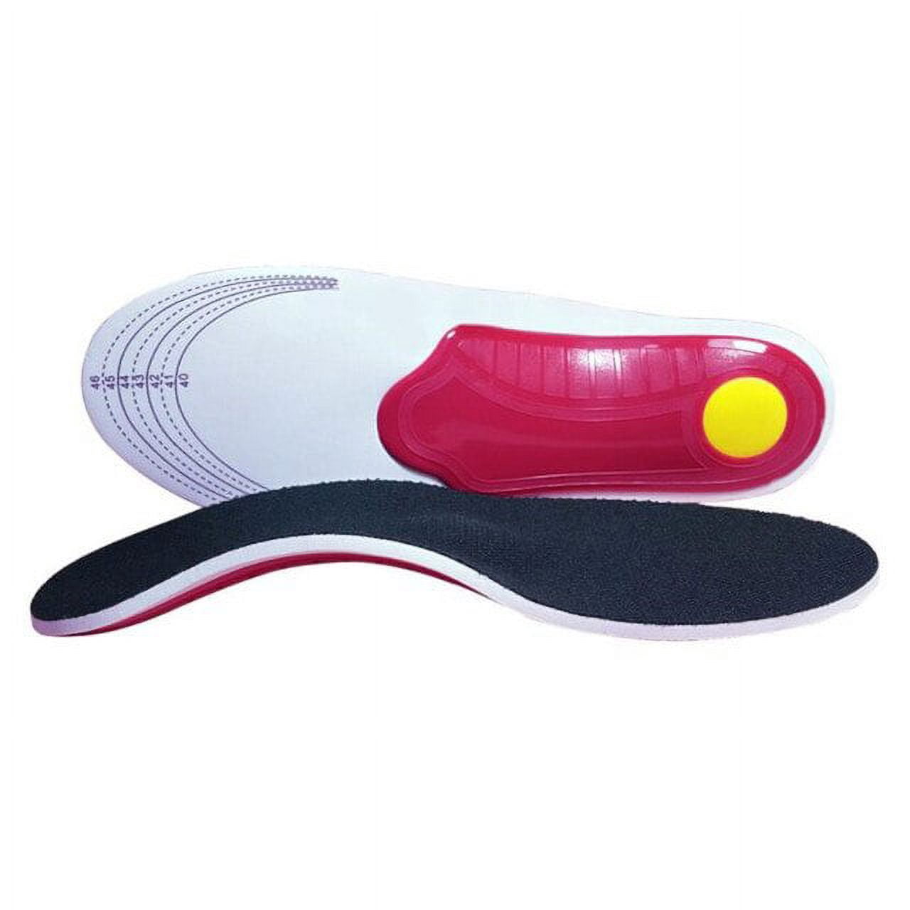 Orthotic High Arch Support Insoles Gel Pad 3D Arch Support Flat Feet ...