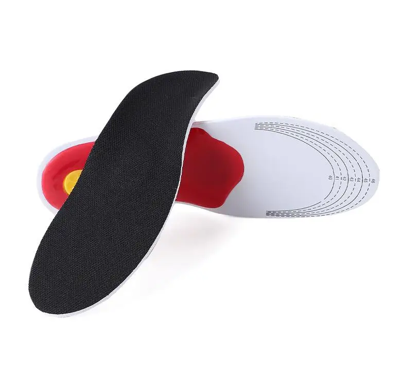Orthotic Insole Arch Support Flatfoot Orthopedic Insoles For Feet Ease ...