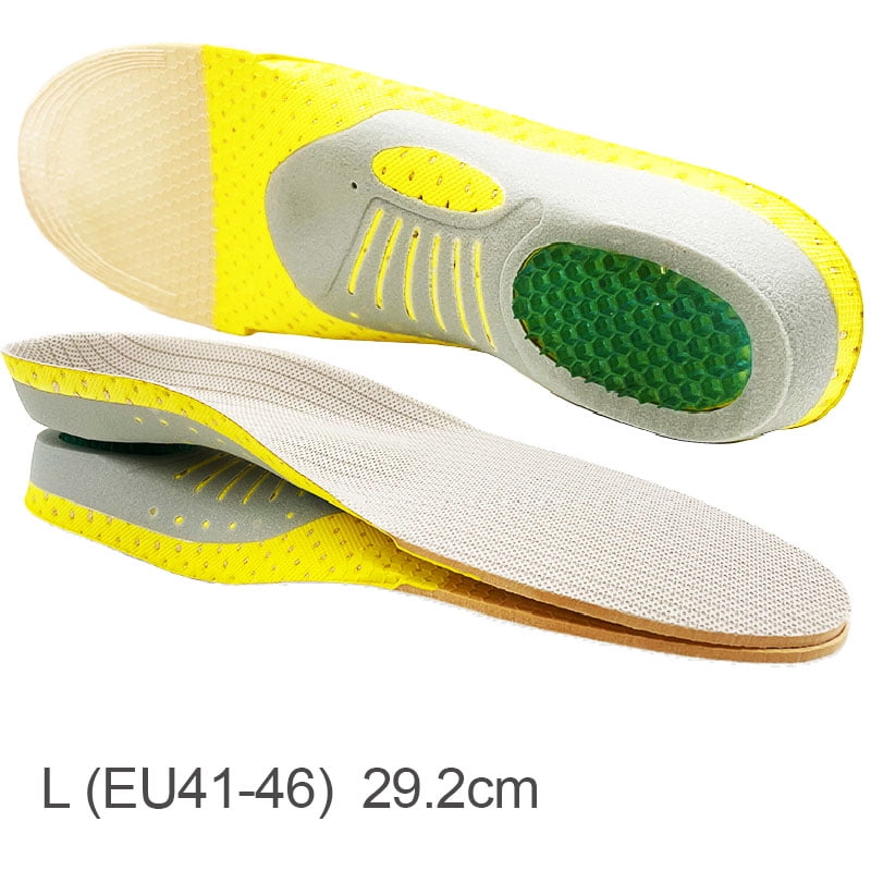 Orthotic Insole Arch Support PVC Flat Foot Health Shoe Sole Pad insoles ...