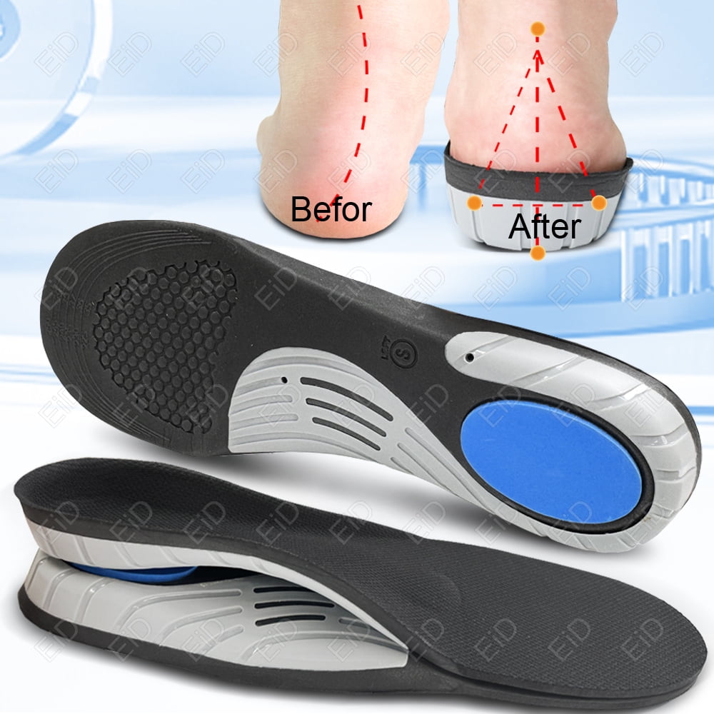 Orthotic Insoles Correction Foot Pain Relief OX Leg Inner Sole for ...
