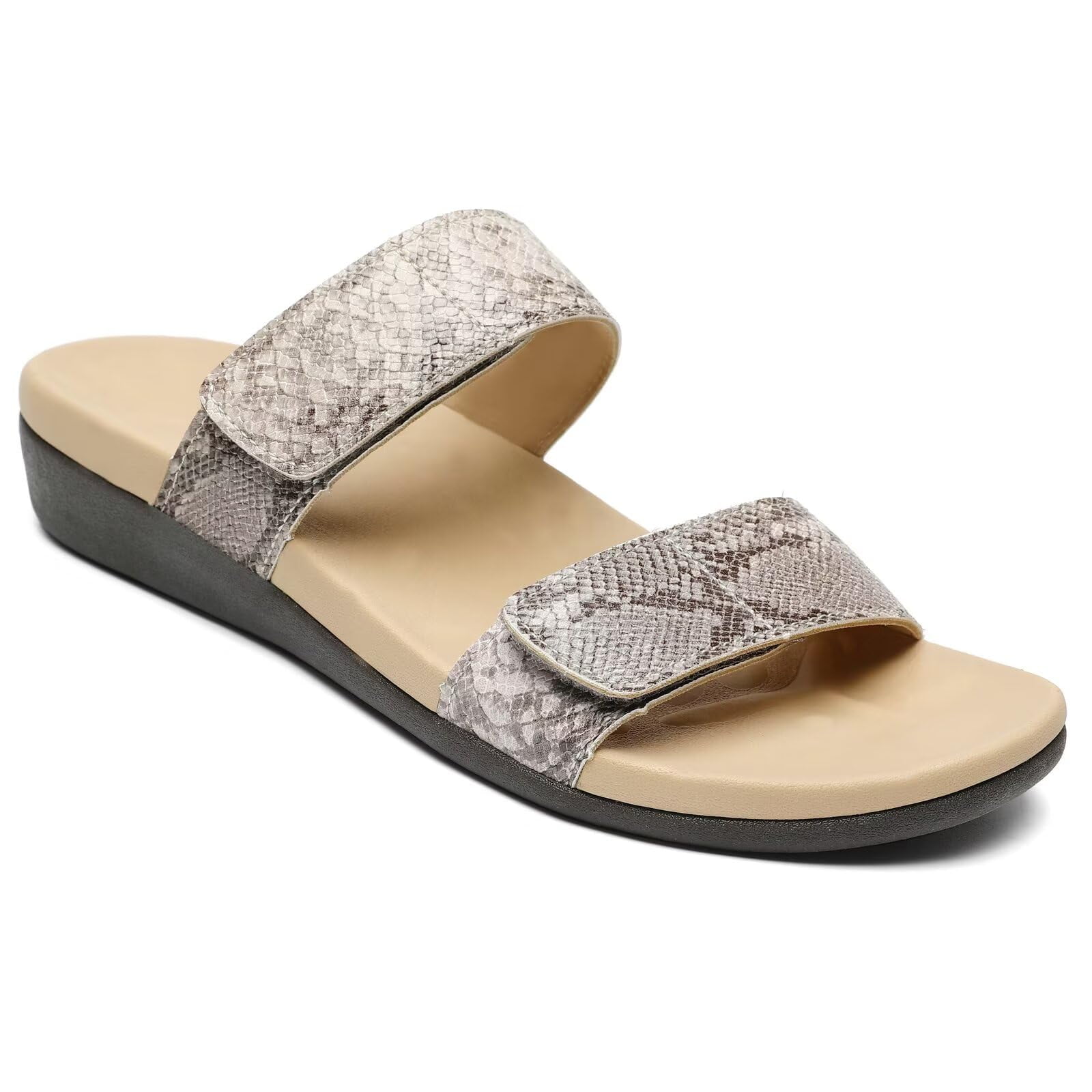 Orthotic Sandals for Women, Plantar Fasciitis Sandals for Flat Feet ...