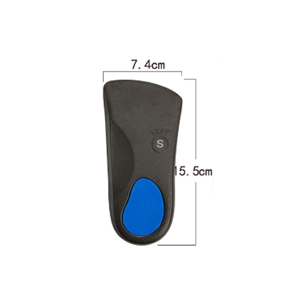 Orthotic Shoe Insoles Arch Support 3/4 For Plantar Fasciitis Fallen ...