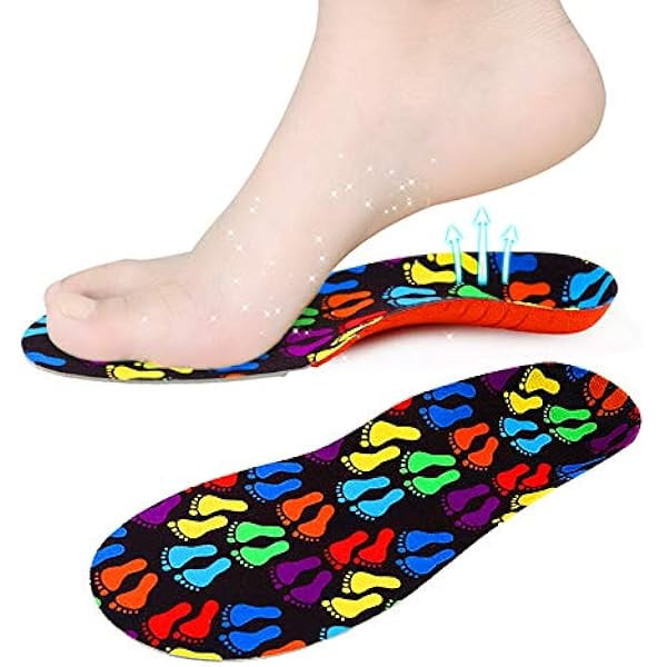 Orthotics Insole Kids - Orthotic Shoes Inserts for Flat Feet and Arch ...