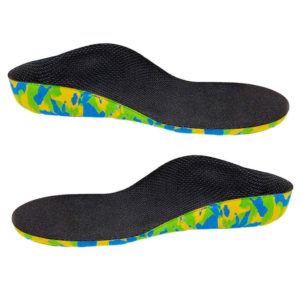 Orthotics Insoles Arch Support Insoles Elastic Shoe Insoles Breathable ...