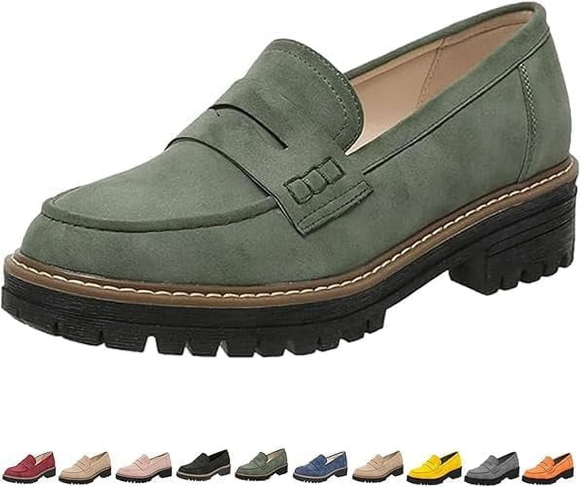 Orthoture-Orthopedic Platform Loafers,Wide Toe Lightweight Casual ...