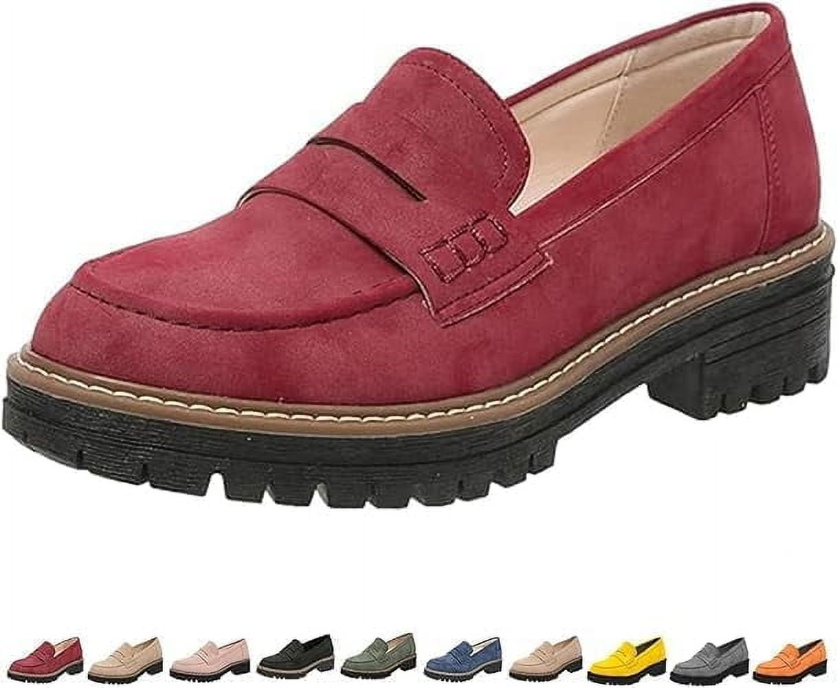 Orthoture-Orthopedic Platform Loafers,Wide Toe Lightweight Casual ...
