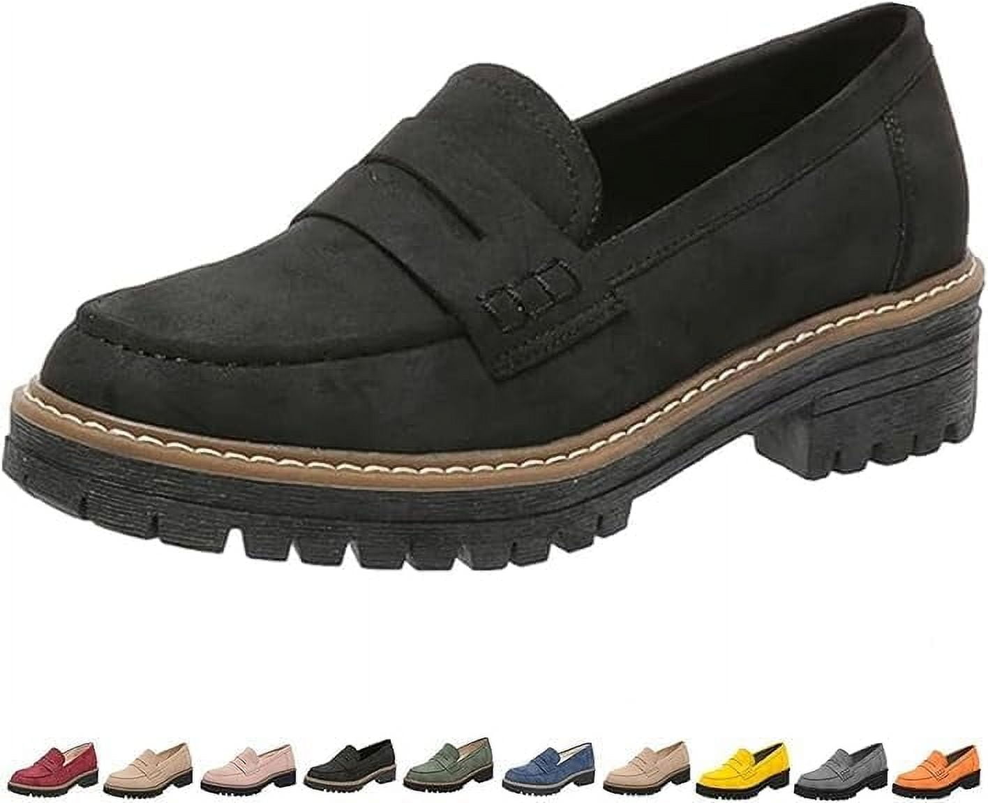 Orthoture-Orthopedic Platform Loafers,Wide Toe Lightweight Casual ...