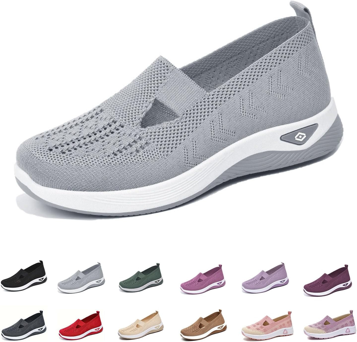 Orthowalkway Womens Shoes, Mesh Design, Breathable and Comfortable ...