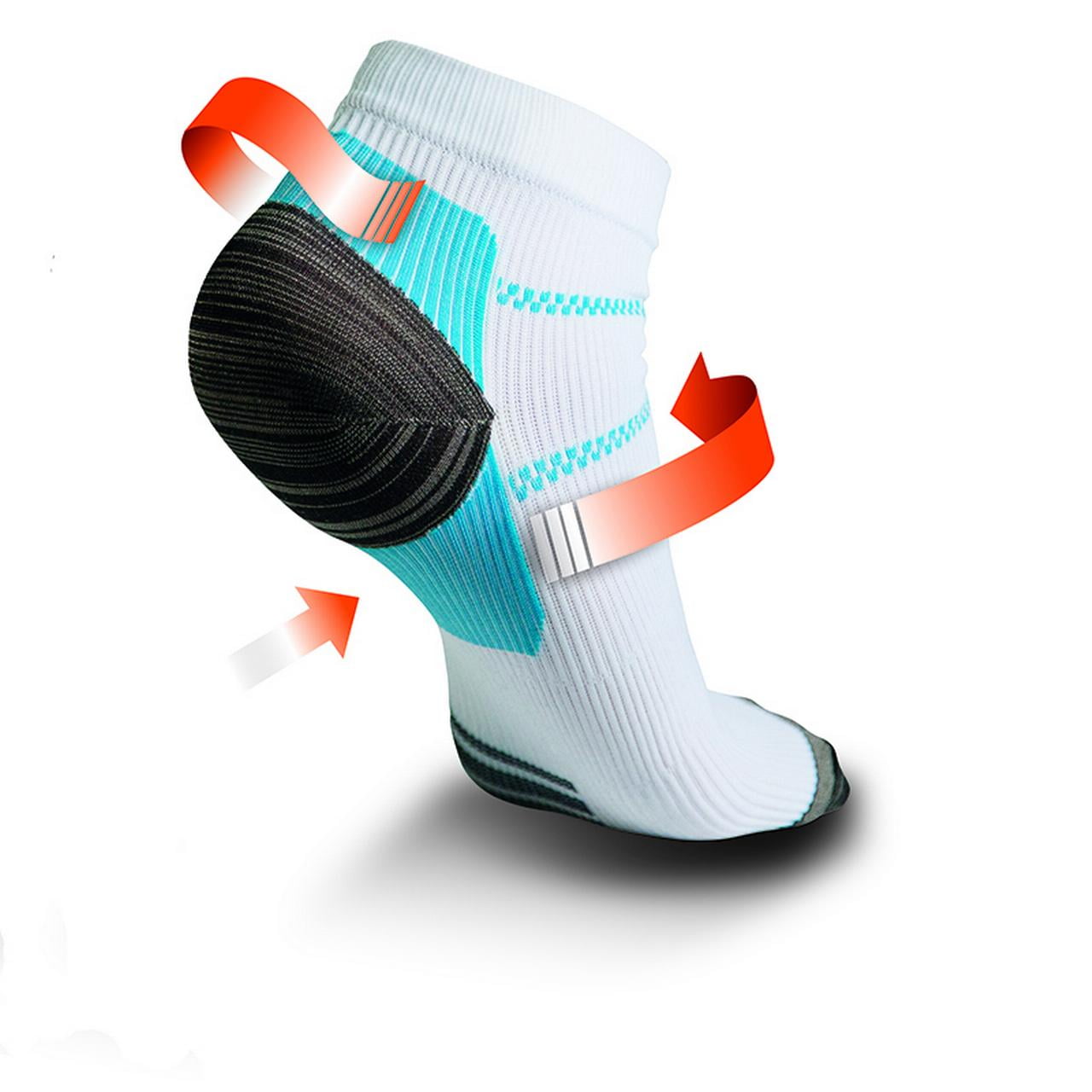 Orthozone ORZ-82601 Fxt Ankle Compression Socks - X-small - Walmart.com