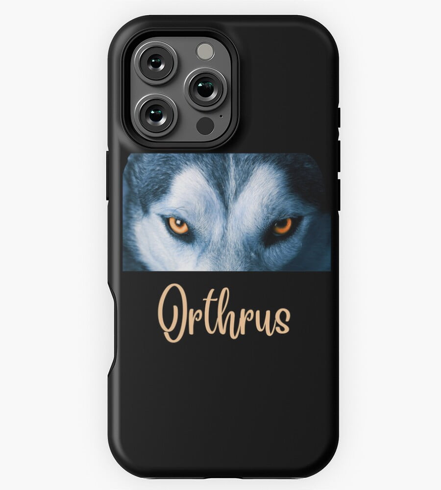 Orthrus Ancient Werewolf Moon Creature Design Classic GA11478 Phone ...