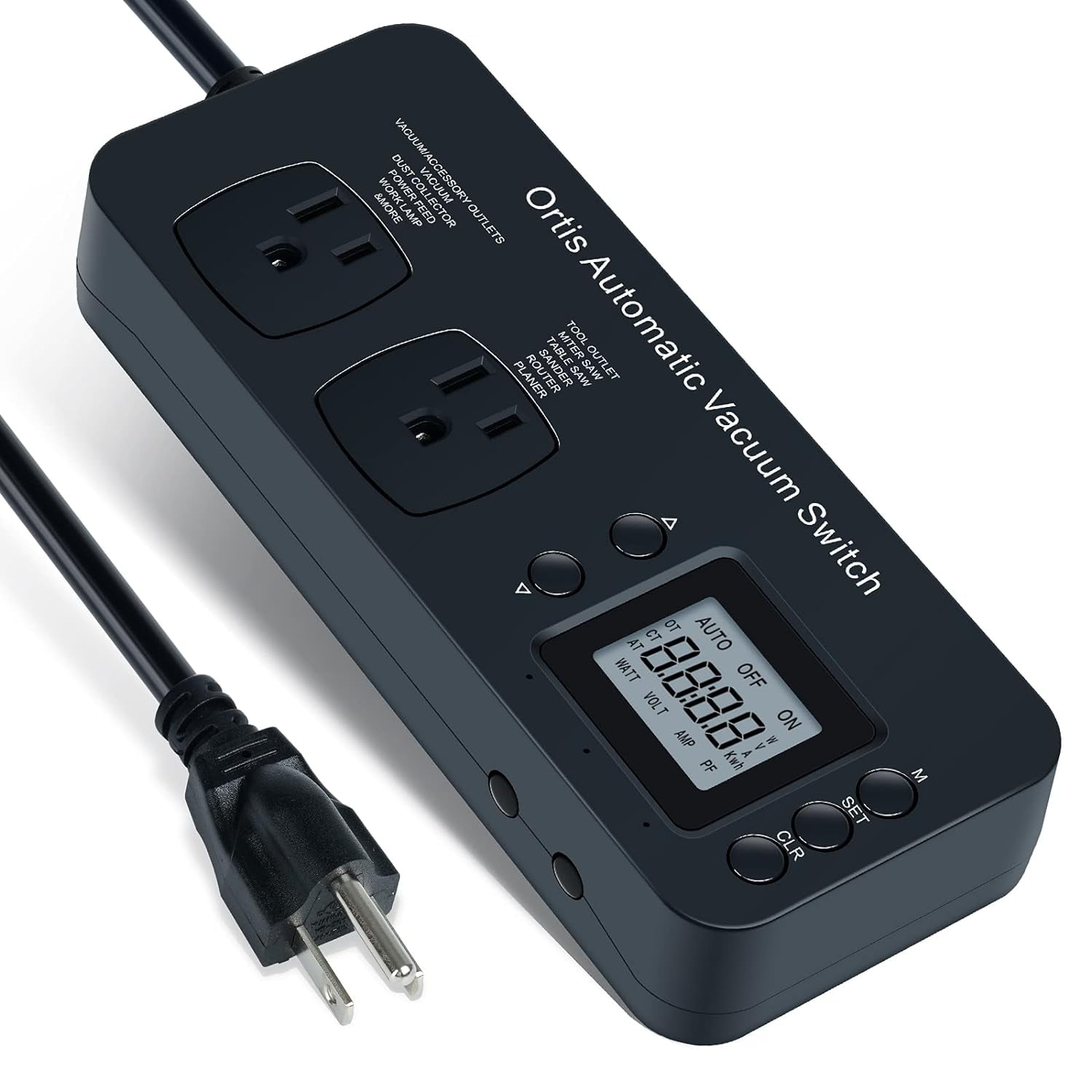 Ortis Dust Control Autoswitch Delay Vacuum On/Off to Prevent Circuit ...