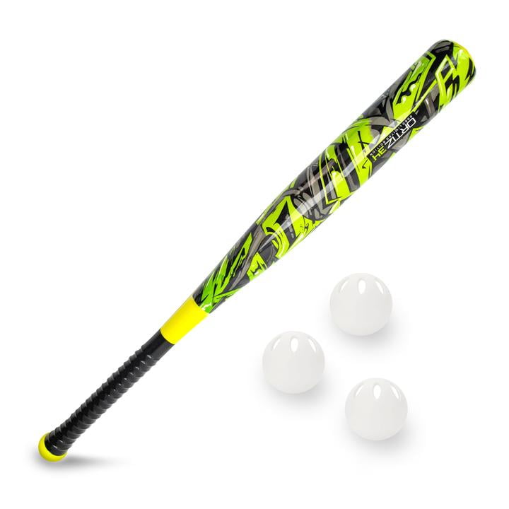 Baseball Bat Ortiz34 Bat & Ball Set - Graffiti Plastic Bat & Ball ...